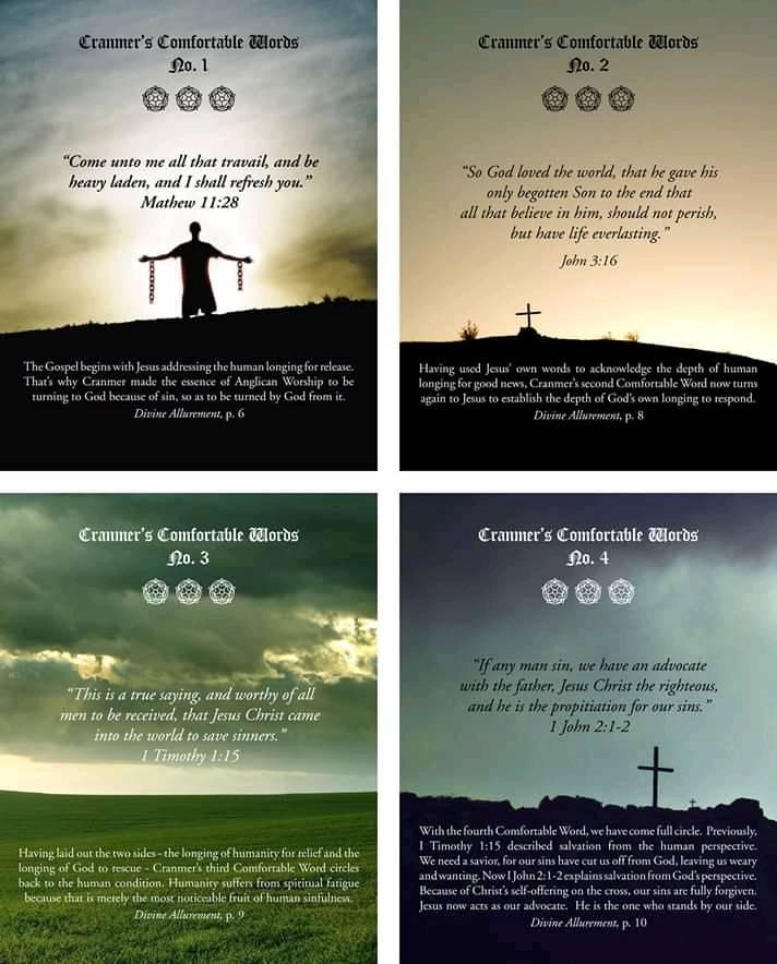 The Comfortable Words – The Saint Aelfric Customary