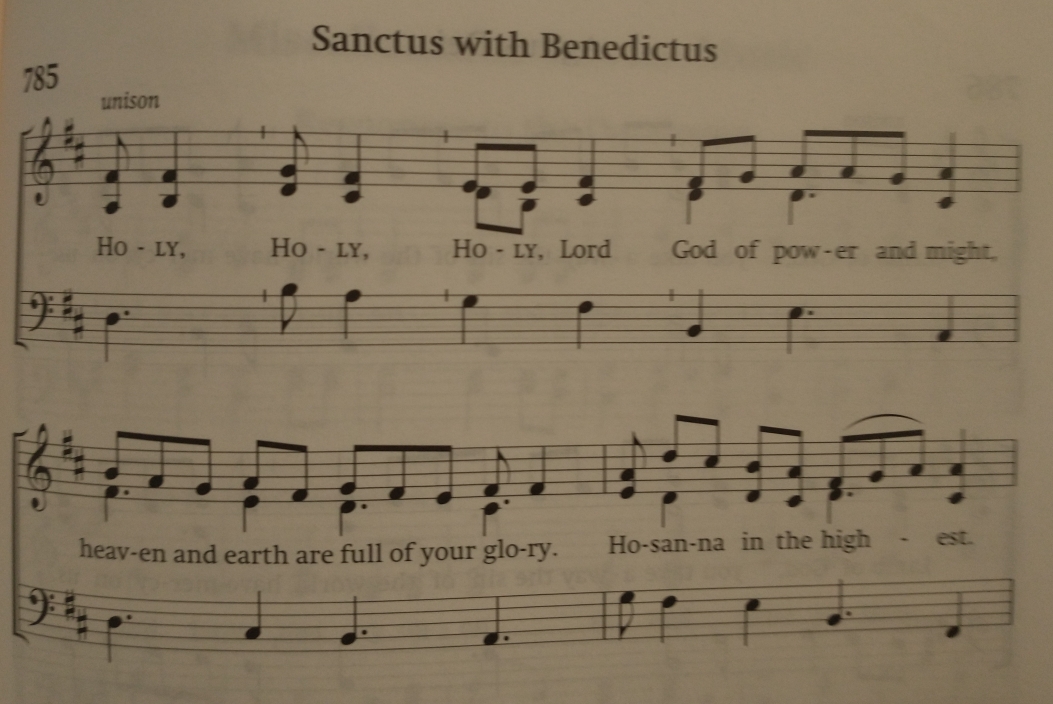 Learning to sing or chant mass parts – The Saint Aelfric Customary