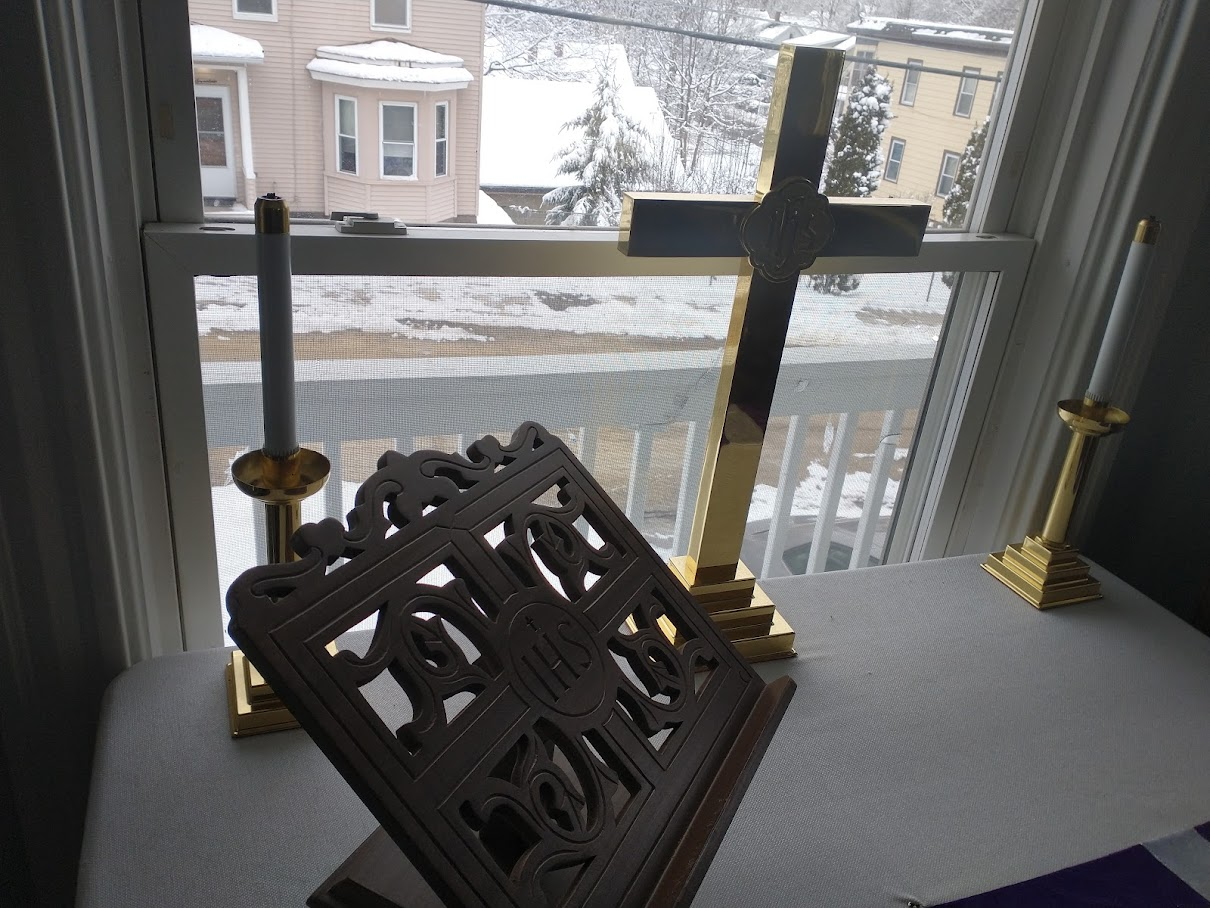 What’s on the Altar Table? – The Saint Aelfric Customary