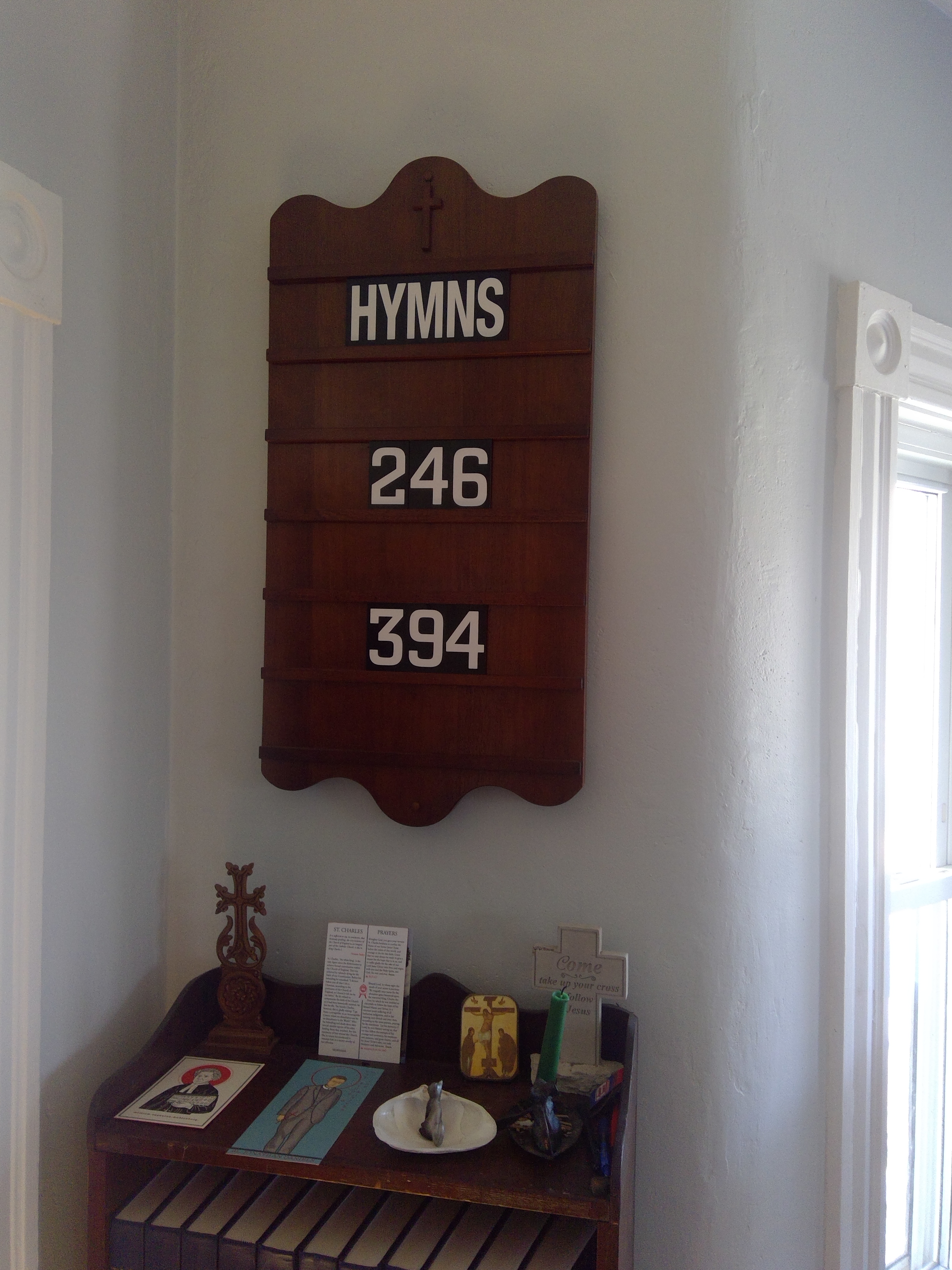The Hymn Board – The Saint Aelfric Customary